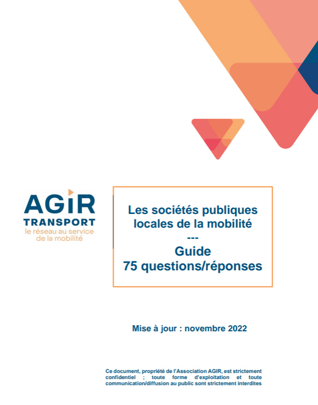 Nos publications - AGIR Transport