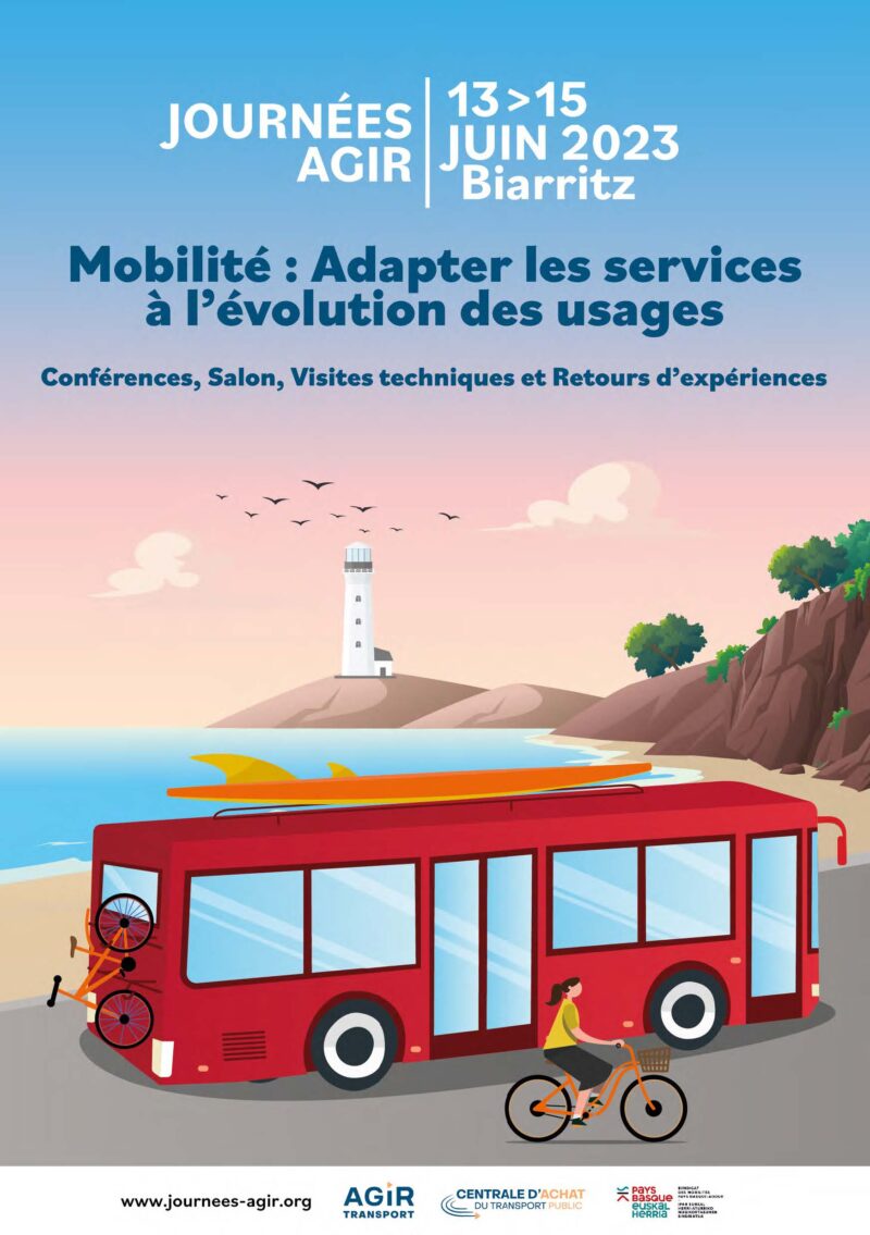 Programme 2023 - Biarritz - AGIR Transport
