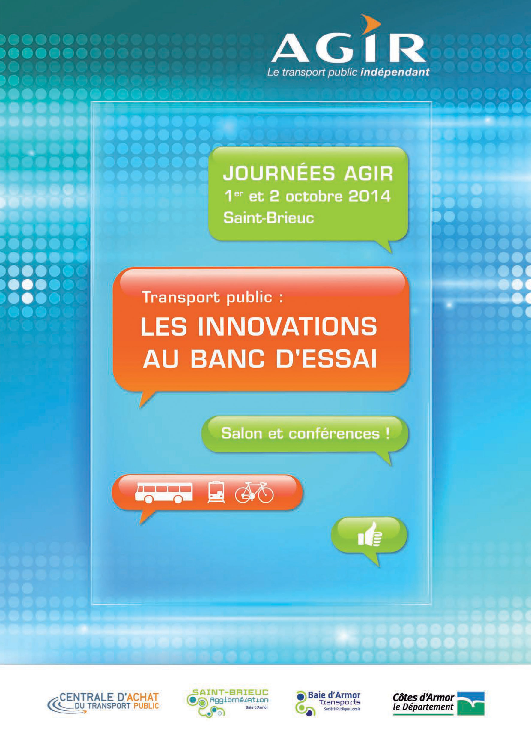 L'évènement - AGIR Transport