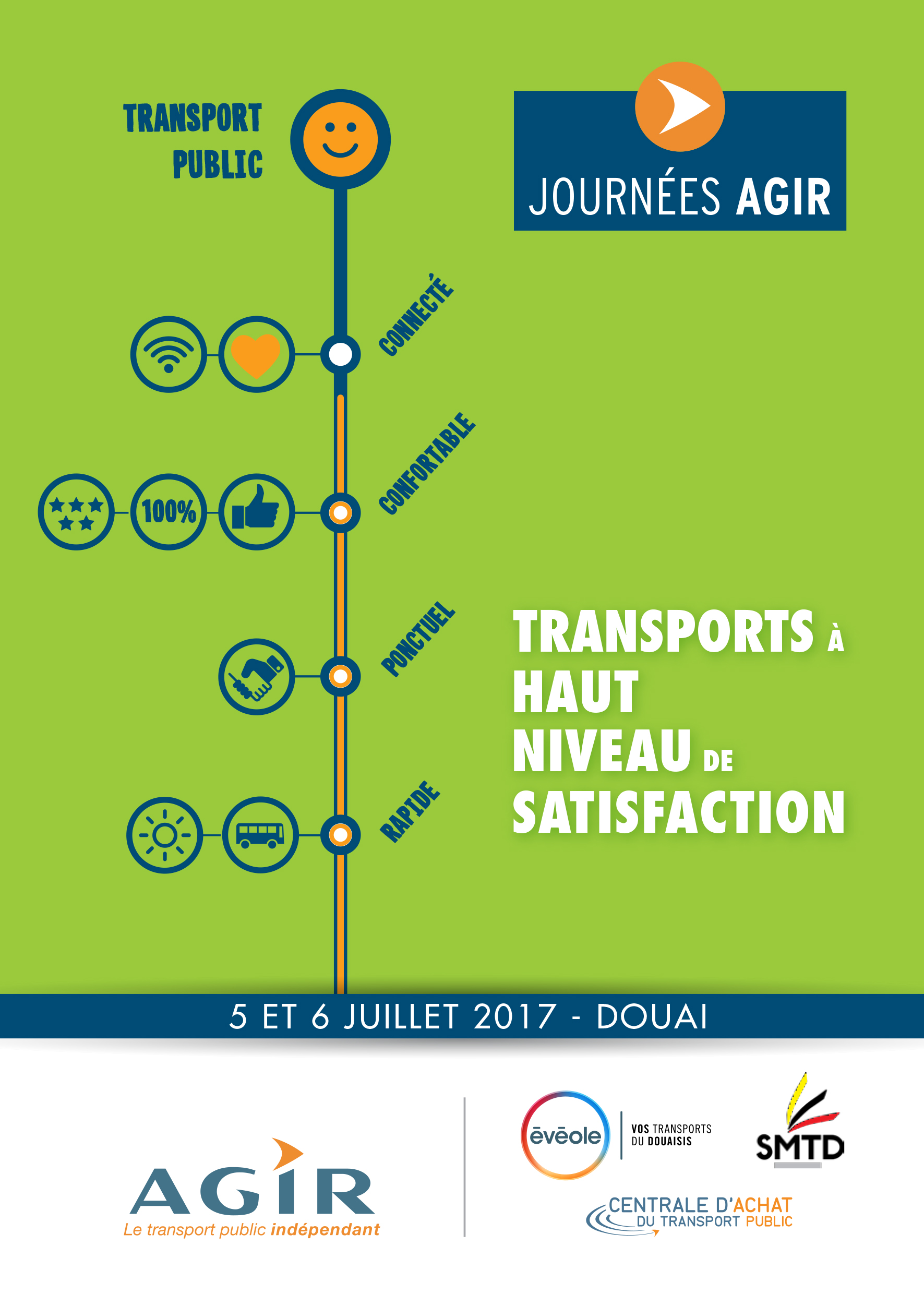 L'évènement - AGIR Transport