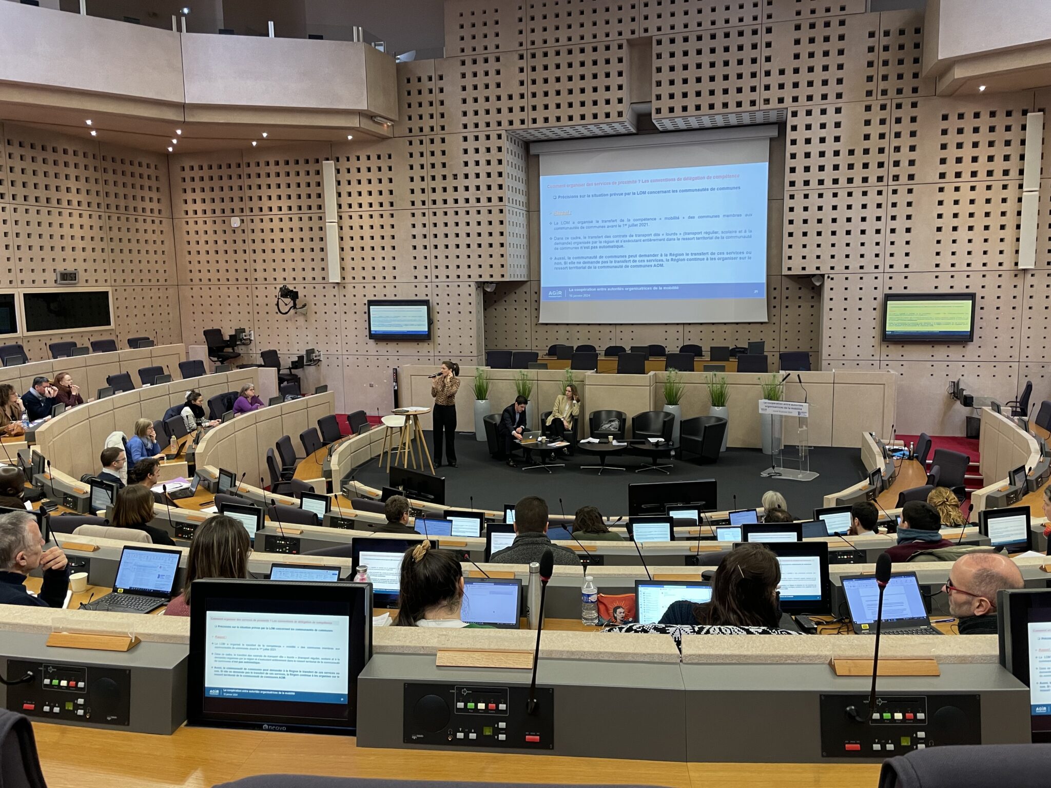 AGIR en régions sur le thème de la coopération entre autorités ...