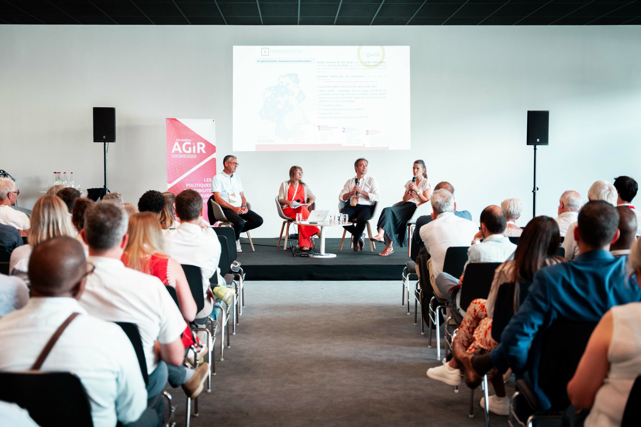 Le programme des conférences des Journées AGIR 2025 est disponible ! - AGIR Transport