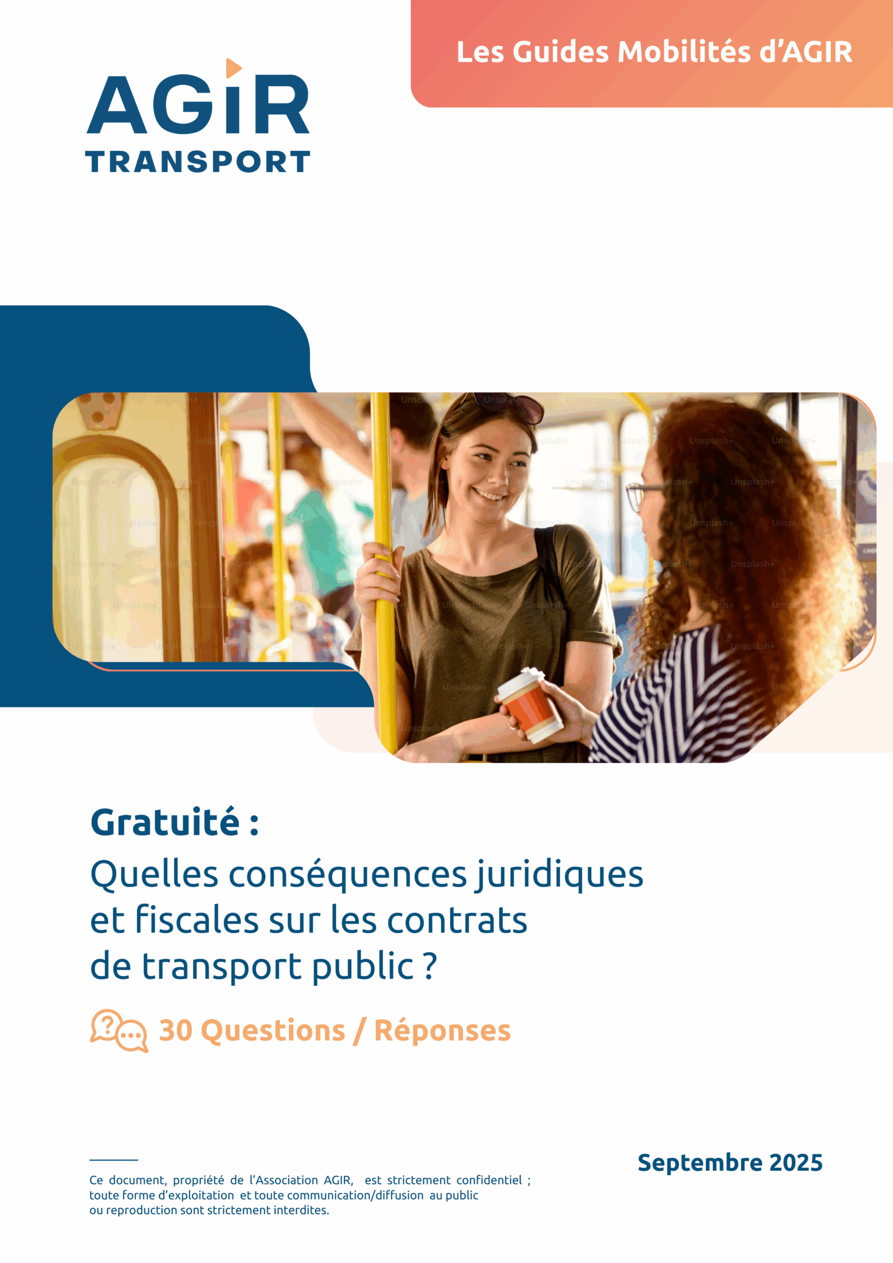 AGIR Transport - Le réseau au service de la mobilité