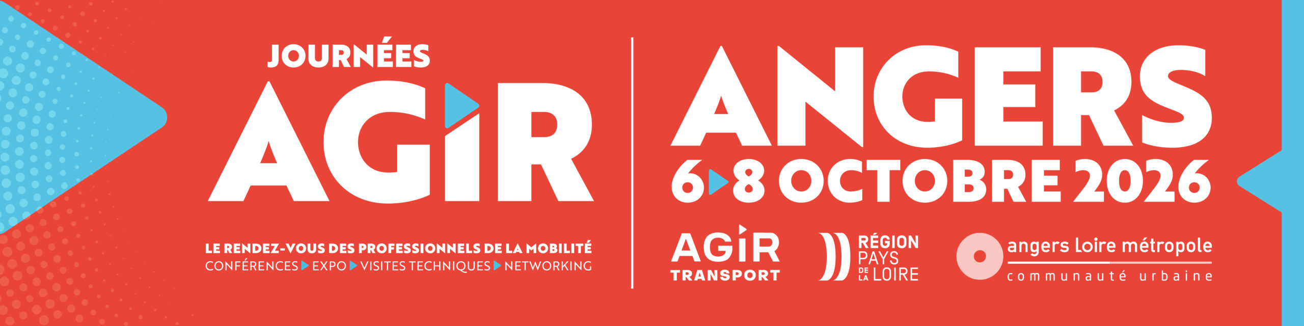 Journées AGIR - Edition 2026 - AGIR Transport